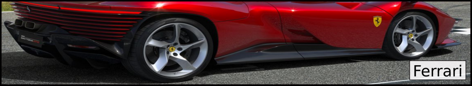 Ferrari – Stickers & Wheels